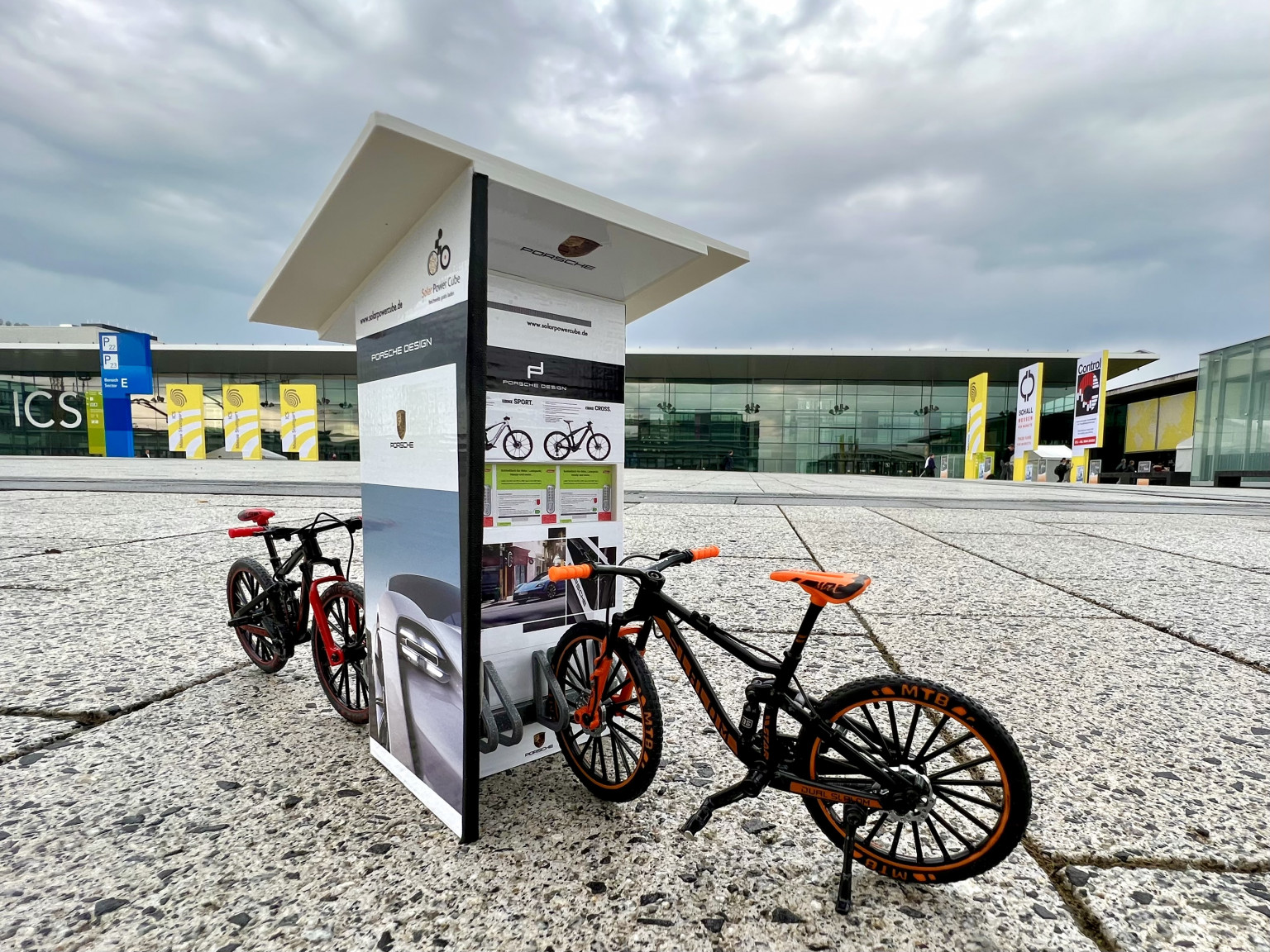 Solar Power Cube – Reichweite gratis laden