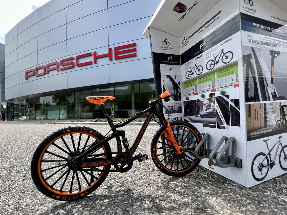 Solar Power Cube – Reichweite gratis laden